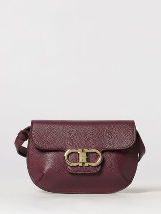 Ferragamo Mini Sac Femme couleur Bordeaux
