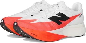 New Balance Chaussures de course FuelCell Supercomp Elite V5 pour femme, Urgent Rouge/Blanc/Noir, 40 EU