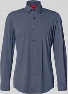 HUGO BOSS Slim Fit Businesshemd mit Kentkragen Modell KENNO
