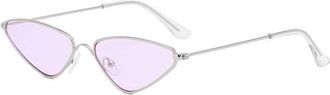 Generic Lunettes De Soleil Dext&eacute;rieur &Agrave; Petite Monture For Femmes, For Vacances, For Hommes, For La Conduite(Purple)