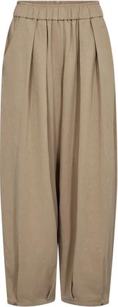 Mos Mosh MOS Mosh, Femme, Pantalons, Beige, Taille: 38 FR Tapered Pantalons