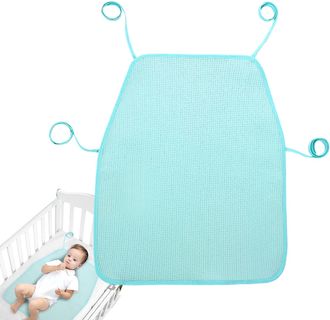 Generico Sitzkühlmatte, Eiskissen für Kinderwagen, atmungsaktive Kühlschürze, multifunktionales Babybett, tragbare belüftete Matte für warmes Wetter