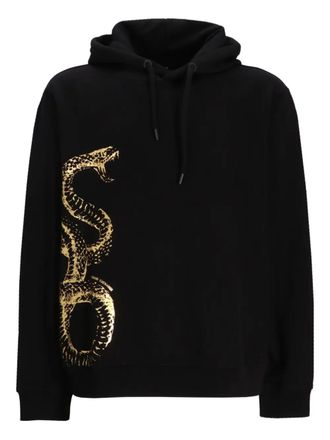 A|X Armani Exchange hoodie imprim&eacute; - Noir