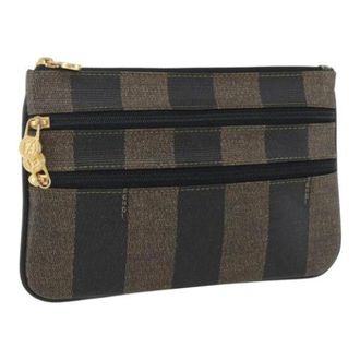 Fendi Pochettes en plastique Pre-owned - Femme - Pre-owned - Multicolore - Taille: ONE Size