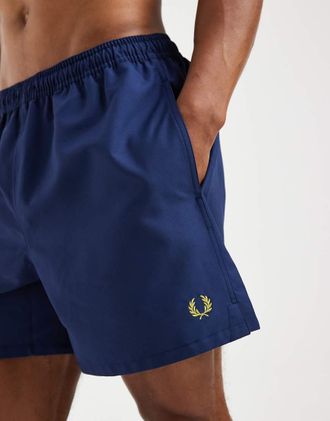 Fred Perry Short de bain - Bleu marine