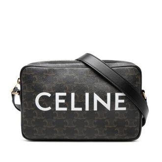 Celine Pre-owned Coated Canvas Crossbody Bag - - Pre-owned - Damen - Schwarzk - ONE SIZE