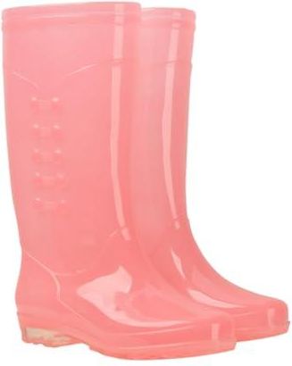 Minkissy LIFKOME Pluie Hautes Femme Imperm&eacute;ables PVC Antid&eacute;rapantes et R&eacute;sistantes &agrave; Usure Chaussures de Pluie Ext&eacute;rieures Confortables et Protectrices Couleur