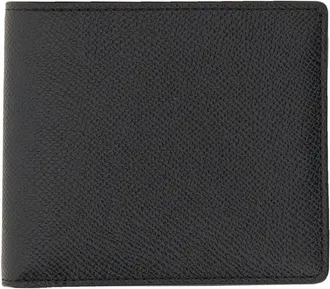 Maison Margiela Bi-Fold Leather Wallet - Black
