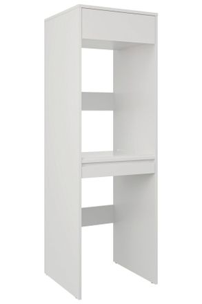 Xora Waschmaschinenschrank, Wei&szlig;, Holzwerkstoff, 67.5x210x67.5 cm, Waschk&uuml;che, Waschmaschinenschrank