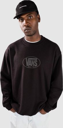 Vans Classic Oval Crew Sweater black