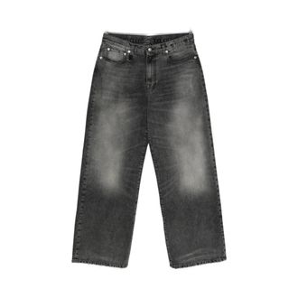 R13 Short Jeans - - Jeans - Herren - Schwarzk - W34