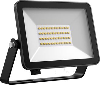 Dotlux LED-Strahler FLOORslim 50W 3000K schwarz