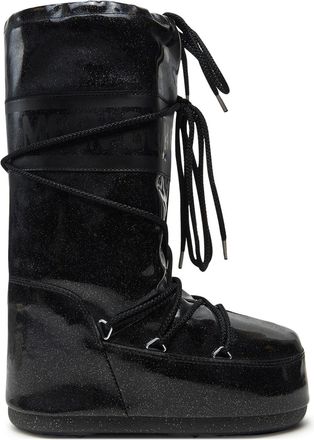 Moon Boot Schneeschuhe Moon Boot Icon Glitter 80D1402850 Schwarz