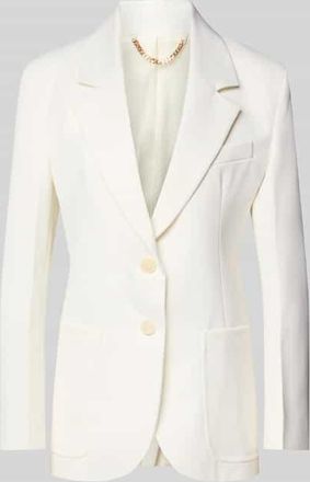 Victoria Beckham Blazer aus Woll-Mix mit Brusttasche