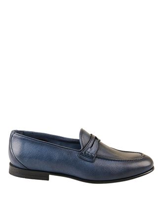 Rolando Sturlini Mocassins - Bleu