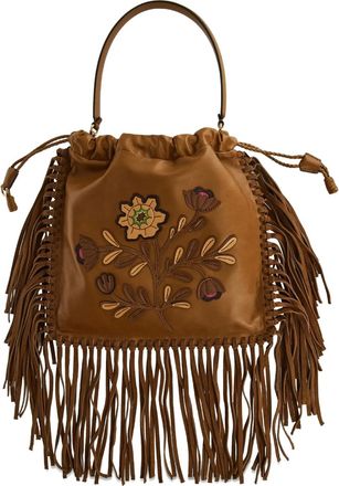 Etro sac porté épaule Kalispera - Marron