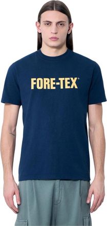 Metalwood Studio Fore-Tex T-Shirt - - Tops - Herren - Blau - S