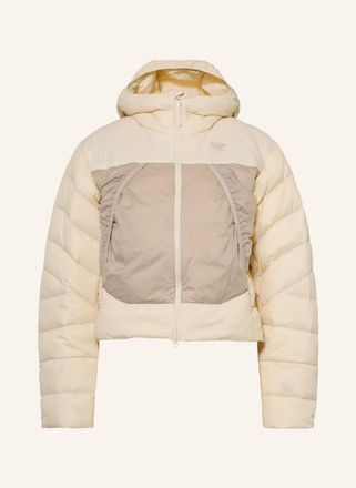 Arc'teryx Lightweight-Daunenjacke Omineca weiss