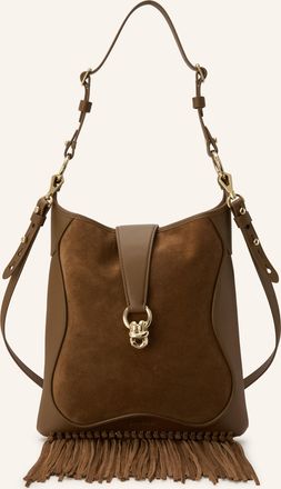 Sandro Sandro Umh&auml;ngetasche braun