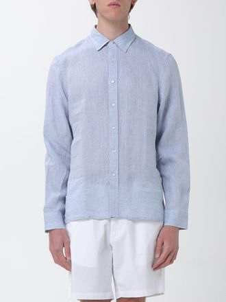 Michael Kors Chemise Homme couleur Bleu