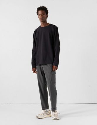 Jott T-Shirt &agrave; col rond Noir Emilio - Taille XXL