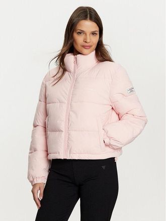 Guess Übergangsjacke W4BL20 WGII2 Rosa Regular Fit