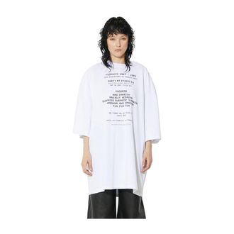 Fiorucci T-Shirts - - Tops - Damen - Wei&szlig; - XS