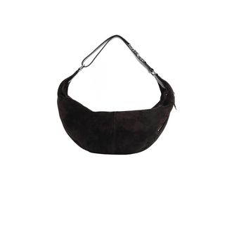 Christophe Lemaire Suede Quiver Clip Bag