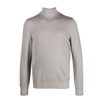 Barba Rollkragenpullover - - Knitwear - Herren - Grau - L