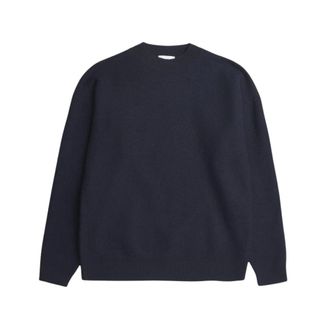 Norse Projects Gekochter Wollstrickpullover - - Knitwear - Herren - Blau - XL
