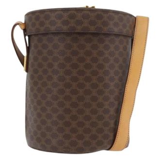 Celine Sac Seau Vintage Pre-owned - Femme - Pre-owned - Brun - Taille: ONE Size