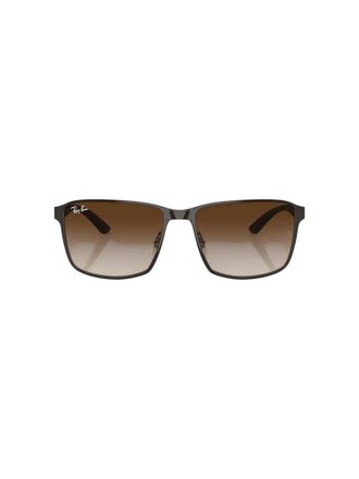 Ray-Ban 0RB3721 Brown Gradient Sunglasses - Brown