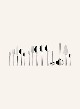 Villeroy & Boch Besteckset 70-Teilig Blacksmith silber