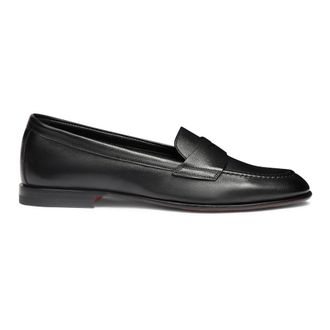 Santoni Damen, Schuhe, Schwarzk, 38 1/2 EUGr&ouml;&szlig;e
