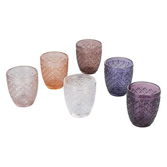 Villa D'Este Home Tivoli 5911617 Castle Wasserglas, 275ml Kapazit&auml;t, 6 St&uuml;ck