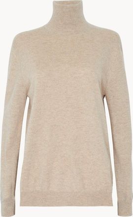 Kujten Pull cachemire femme col roulé - Pull Romy