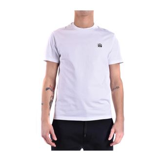 Neil Barrett Stylishe T-Shirts f&uuml;r M&auml;nner und Frauen - - Tops - Herren - Wei&szlig; - XL