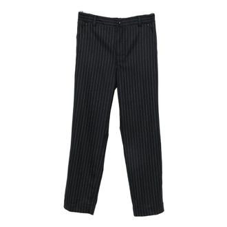 Moncler Woll-Elastan-Hose - - Trousers - Herren - Schwarzk - L