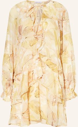 Mrs & Hugs Mrs & Hugs Kleid Mit Volants gelb
