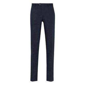 Billionaire Boys Club Leinenhose- Tailored Fit - - Trousers - Herren - Blau - S
