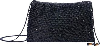 Hibourama Bags Femme, Sacs, Noir, Taille: ONE Size Penelope Clutch