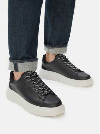 Guess Sneakers Elba FMPVIB SUE12 Schwarz