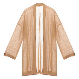 Marella Femme, Pulls, Brun, Taille: 38 FR Cardigans