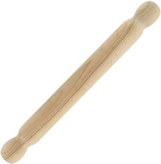 Fackelmann 3154050 Rouleau à pâtisserie en bois monobloc 40 cm, rouleau pâtissier, rouleau à pâtisserie en bois, rouleau de pâtisserie, Bois, 40 cm