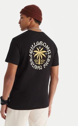 Billabong T-Shirt Estarda EBYZT00394 Schwarz Regular Fit