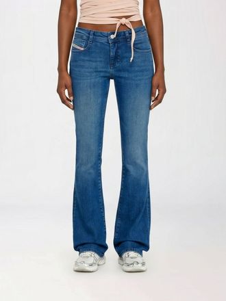 Diesel Jeans Femme couleur Bleu