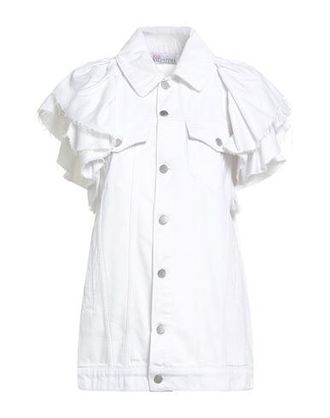 Red Valentino MANTEAUX - Manteaux en jean sur YOOX.COM