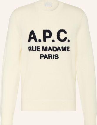 A.P.C. Pullover Maurice weiss
