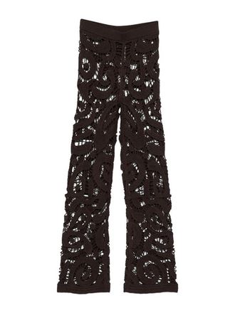 Pinko Pantalons D&eacute;contract&eacute;s - Marron