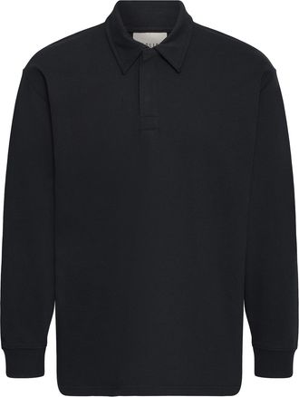 Solid Sweatshirt mit Polokragen SDOrwell
